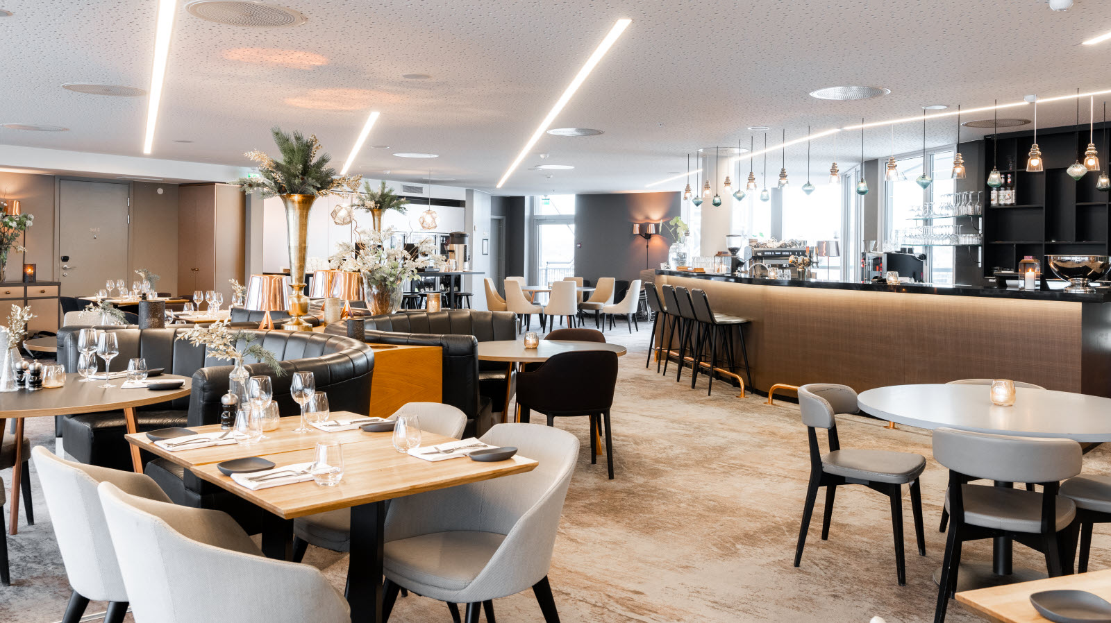 Restaurant og bar på Scandic Ørnen i Bergen | Scandic Hotels