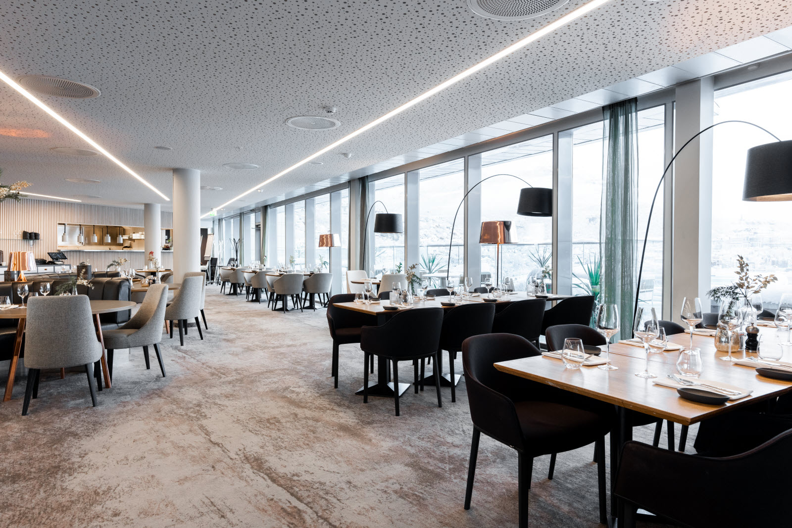 Restaurant og bar på Scandic Ørnen i Bergen | Scandic Hotels